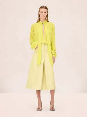 Alexis Eston Top - Chartreuse