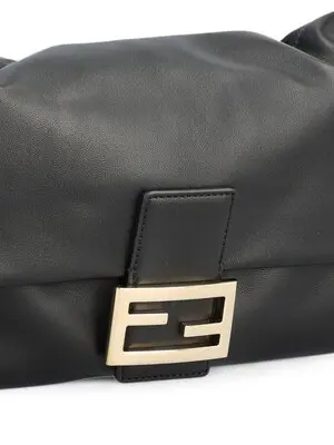 Fendi Baguette Medium Leather Handbag
