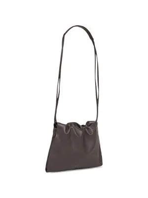 Brunello Cucinelli Leather Shoulder Bag