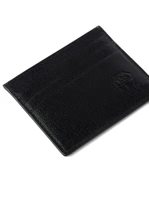 Brunello Cucinelli Leather Credit Card Case