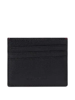 Brunello Cucinelli Leather Credit Card Case