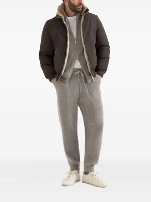 Brunello Cucinelli Logo Cashmere Hoodie