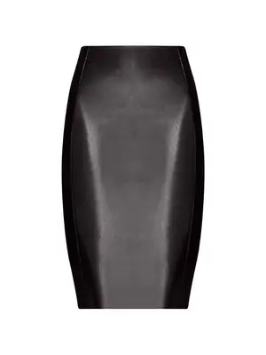 Wolford Jenna Midi Skirt - Brown