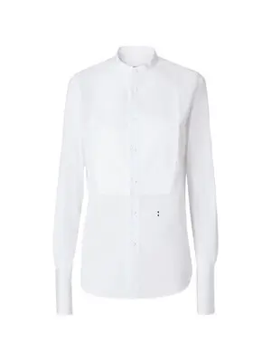 Fendi Cotton Shirt - White