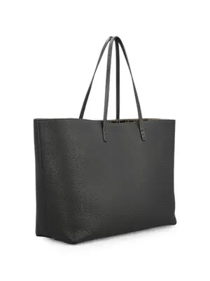 Fendi Roll Medium Leather Tote Bag