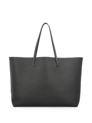 Fendi Roll Medium Leather Tote Bag