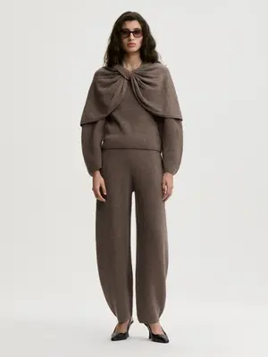BY MALENE BIRGER Pinne Wool Cape