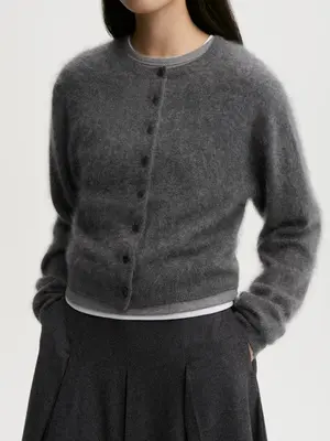 BY MALENE BIRGER Montana Cashmere Cardigan