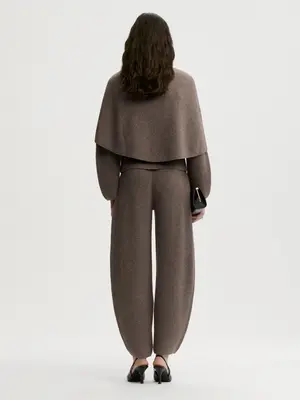 BY MALENE BIRGER Carmela Ribbed Wool Trousers