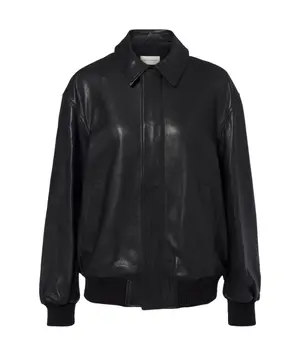 Nour Hammour Toyen Bomber Jacket - Black