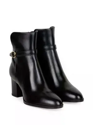 Santoni Buckle-strap Ankle Boots