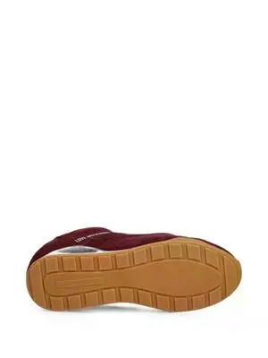Moschino Logo-print Panelled Sneakers