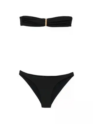 Balmain Bandeau Swimsuits