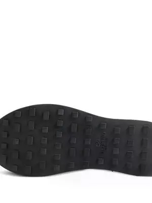 Valentino Garavani Studded Leather And Nylon Sneakers - White