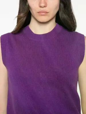 Eric Bompard Round-neck Vest