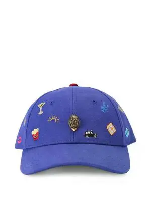 Kurt Geiger Micro Charms Cap - Blue
