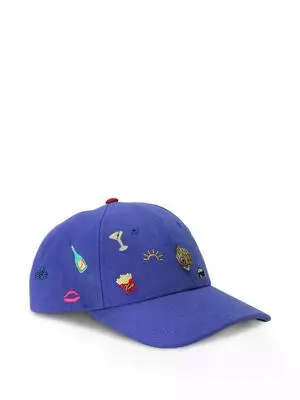 Kurt Geiger Micro Charms Cap - Blue