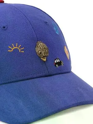 Kurt Geiger Micro Charms Cap - Blue