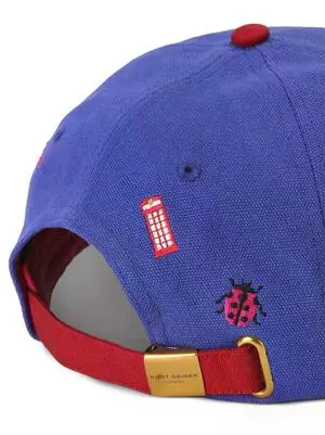Kurt Geiger Micro Charms Cap - Blue
