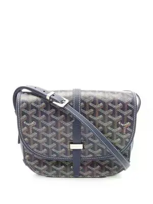 Goyard 2010s Pm Belvedere Bag - Blue