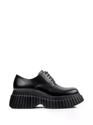 Camper Pix Bcn Platform Derby Shoes - Black