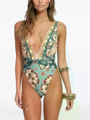 Agua Bendita One-piece Swimsuit