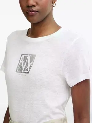 Armani Exchange Logo-print Short-sleeve T-shirt