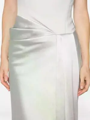 Solace London Strapless Maxi Dress