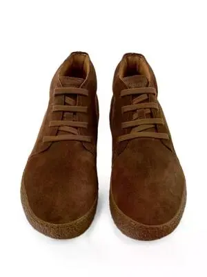 Camper Peu Terreno Suede Boots