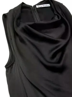 Acne Studios Cowl-neck Sleeveless Dress