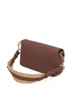 Moschino Logo-debossed Cross Body Bag