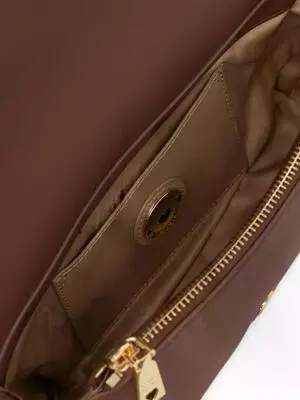 Moschino Logo-debossed Cross Body Bag