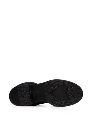 Moschino Logo-plaque Over-the-knee Boots
