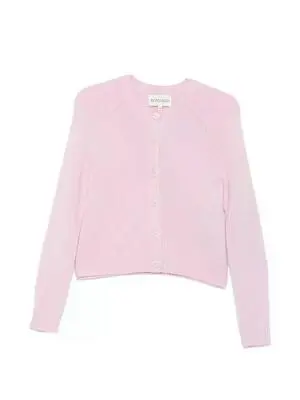 Eric Bompard Raglan-sleeved Cardigan - Pink