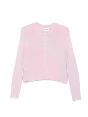 Eric Bompard Raglan-sleeved Cardigan - Pink