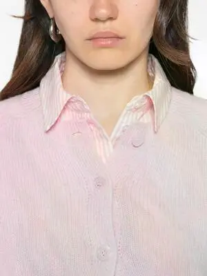 Eric Bompard Raglan-sleeved Cardigan - Pink
