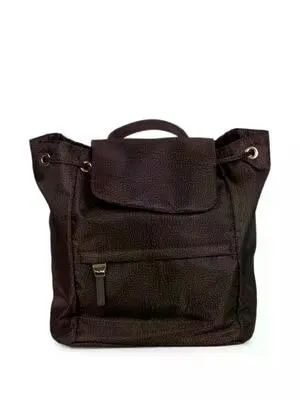 Borbonese Optyll Print Drawstring Backpack