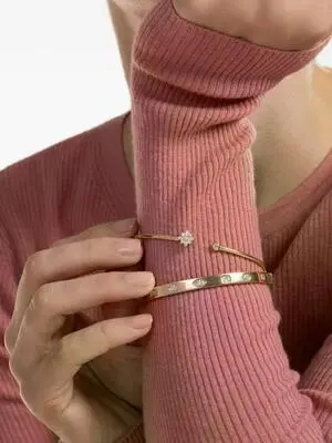 Kwiat Diamond Star Bangle Bracelet