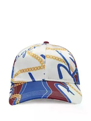 Kurt Geiger Kensington Bow Cap - White