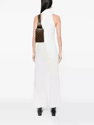 LOUIS VUITTON 2011 Damier Ebene Geronimos Crossbody Bag