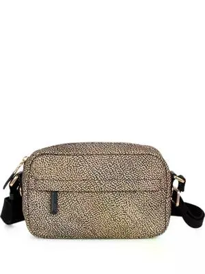 Borbonese Op-print Shoulder Bag - Neutrals