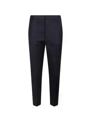 DONDUP Nima Loose-fit Trousers - Blue