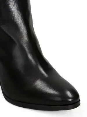 JULIE DEE Pointed-toe Knee-high Boots