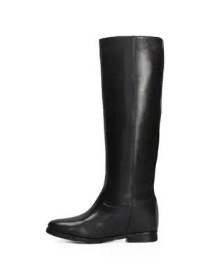 JULIE DEE V-logo Knee-high Boots
