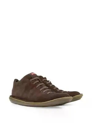 Camper Beetle Nubuck Leather Sneakers