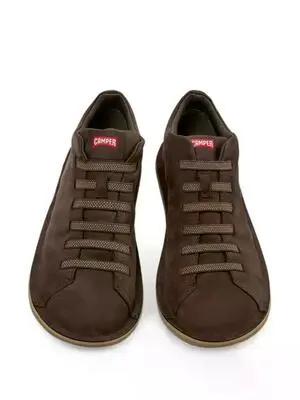 Camper Beetle Nubuck Leather Sneakers