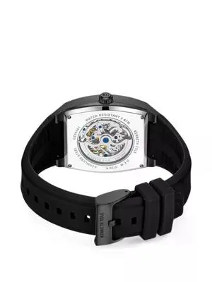 KENNETH COLE Skeleton Tonneau 40mm Watch