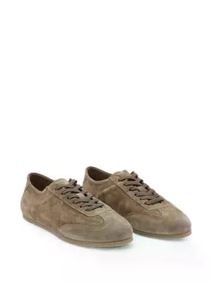 COMMON PROJECTS Perforated-detail Sneakers - Brown