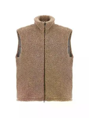Herno Bouclé Gilet - Neutrals