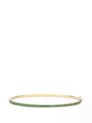 Kwiat Tsavorite Stackable Bangle Bracelet - Gold